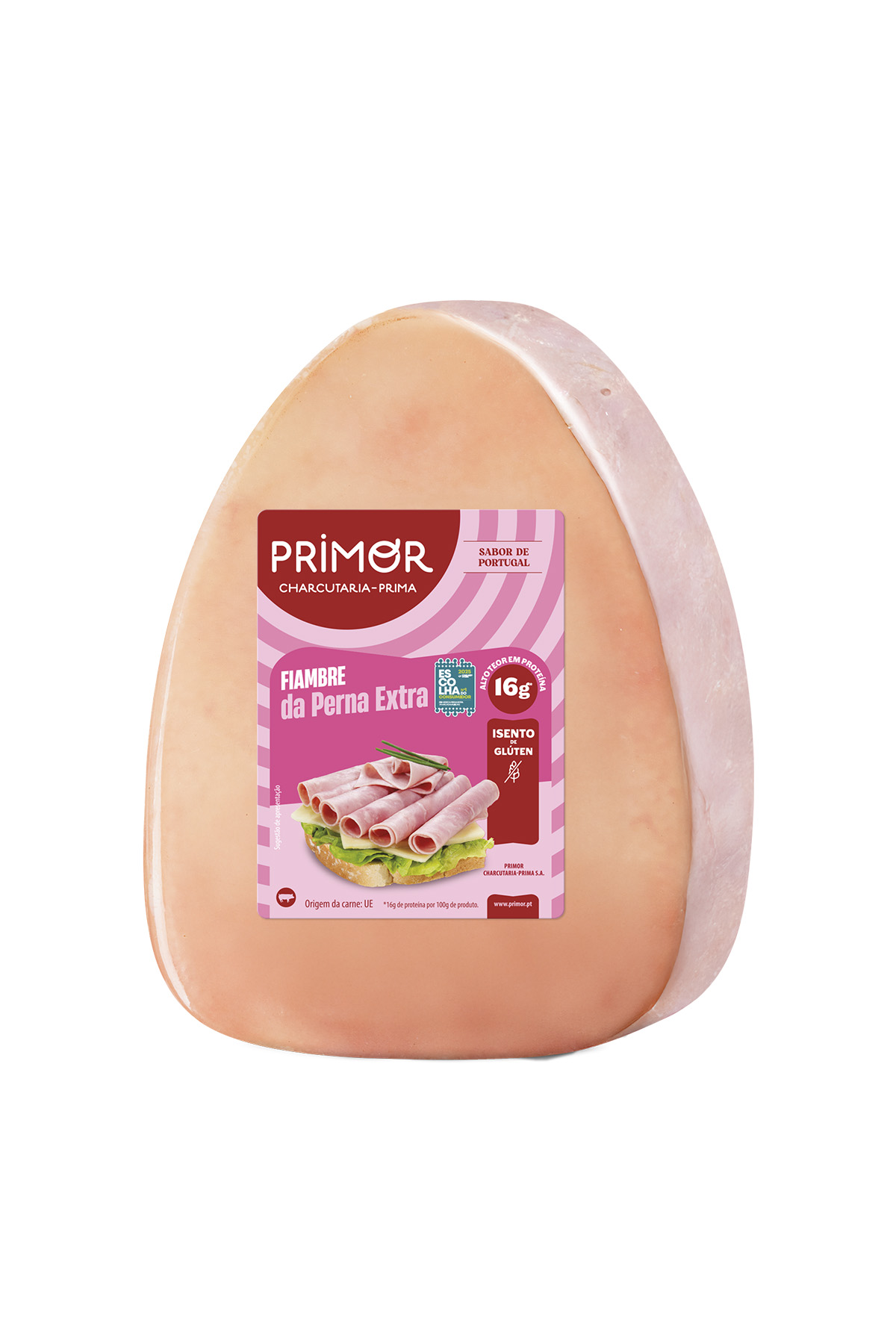 Fiambre da Perna Extra Pêra Grande - Primor - Charcutaria Prima