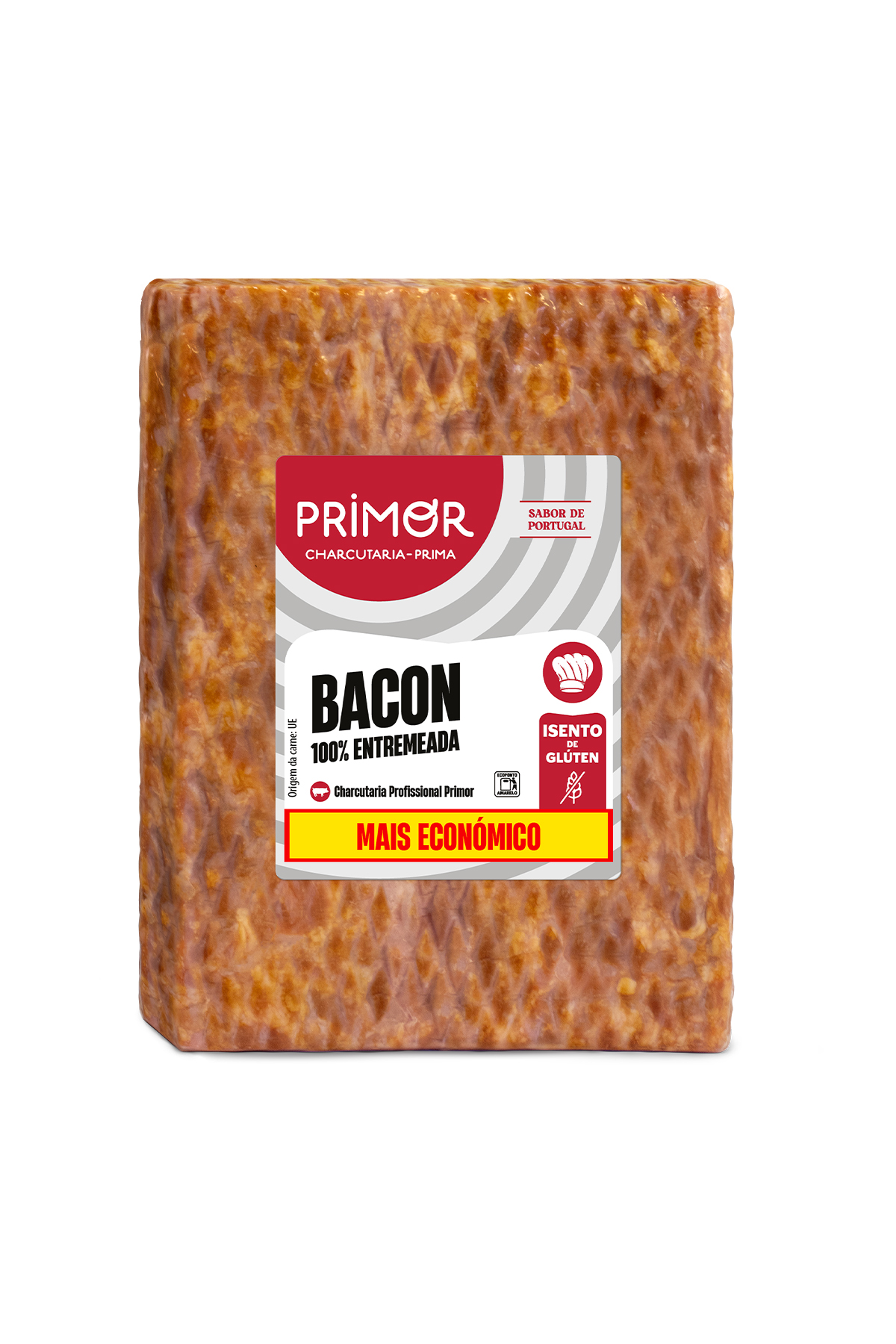 Bacon 1/2 (VAC) - Primor - Charcutaria Prima
